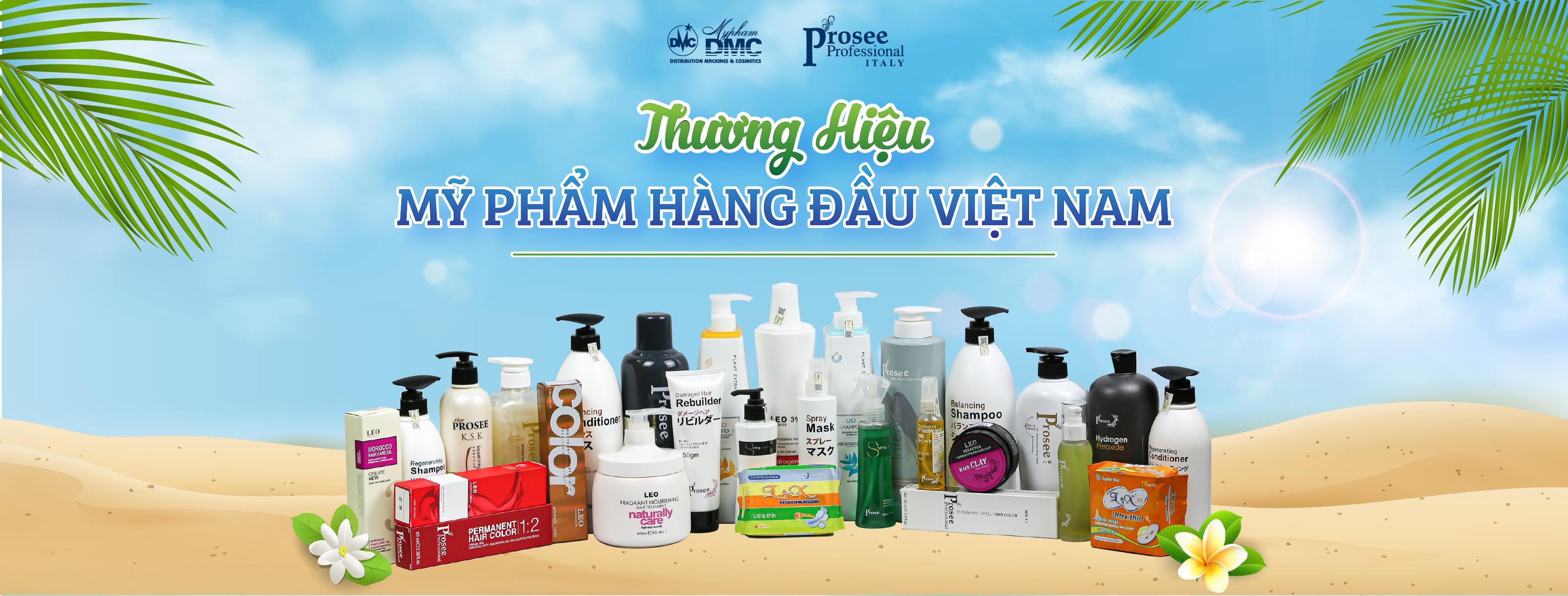 Combo Dầu gội, Sữa Tắm, Dưỡng Tóc dành cho Hair Salon & Beauty Spa